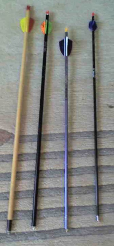 Worin unterscheiden sich Pfeile? » bogenundpfeile.de